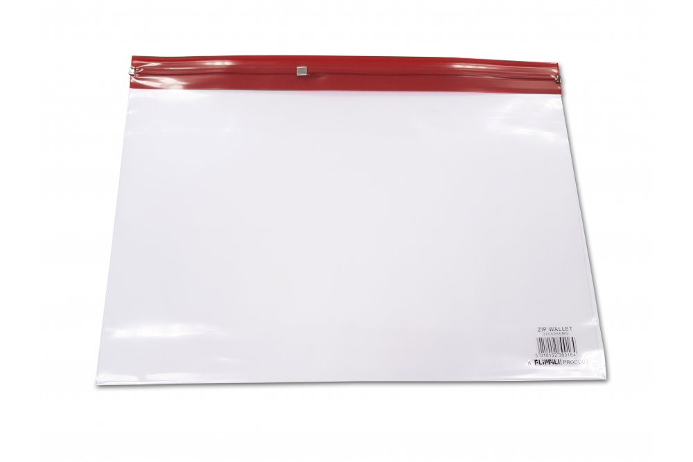 Popular Zip Wallets A4+ Assorted Colours | WPS Westward