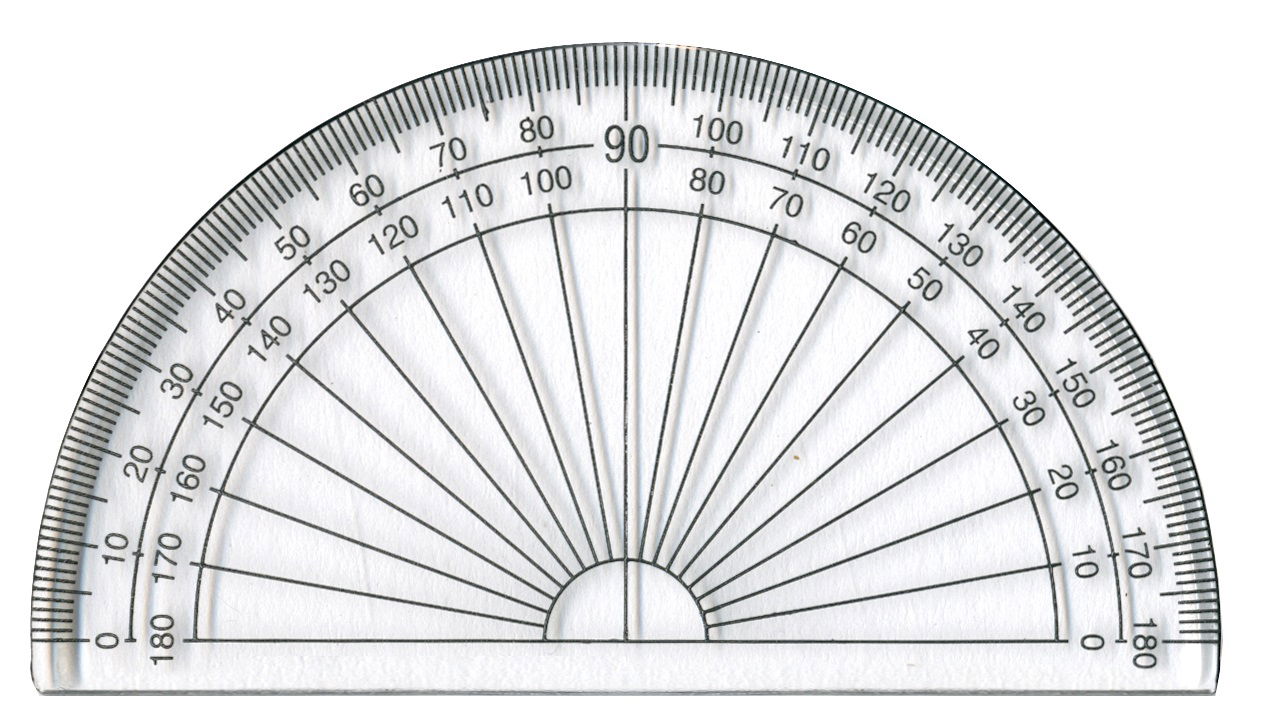 Popular Protractors 100mm 180° Pk50 | WPS Westward