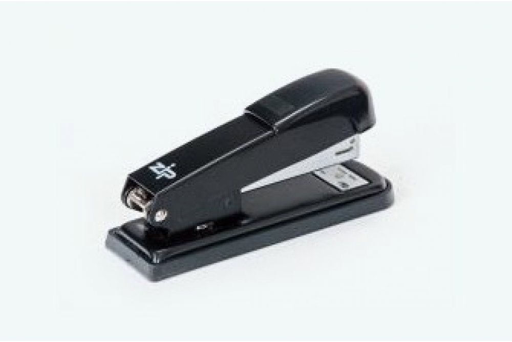 Popular Metal Stapler Half Strip Black | WPS Westward