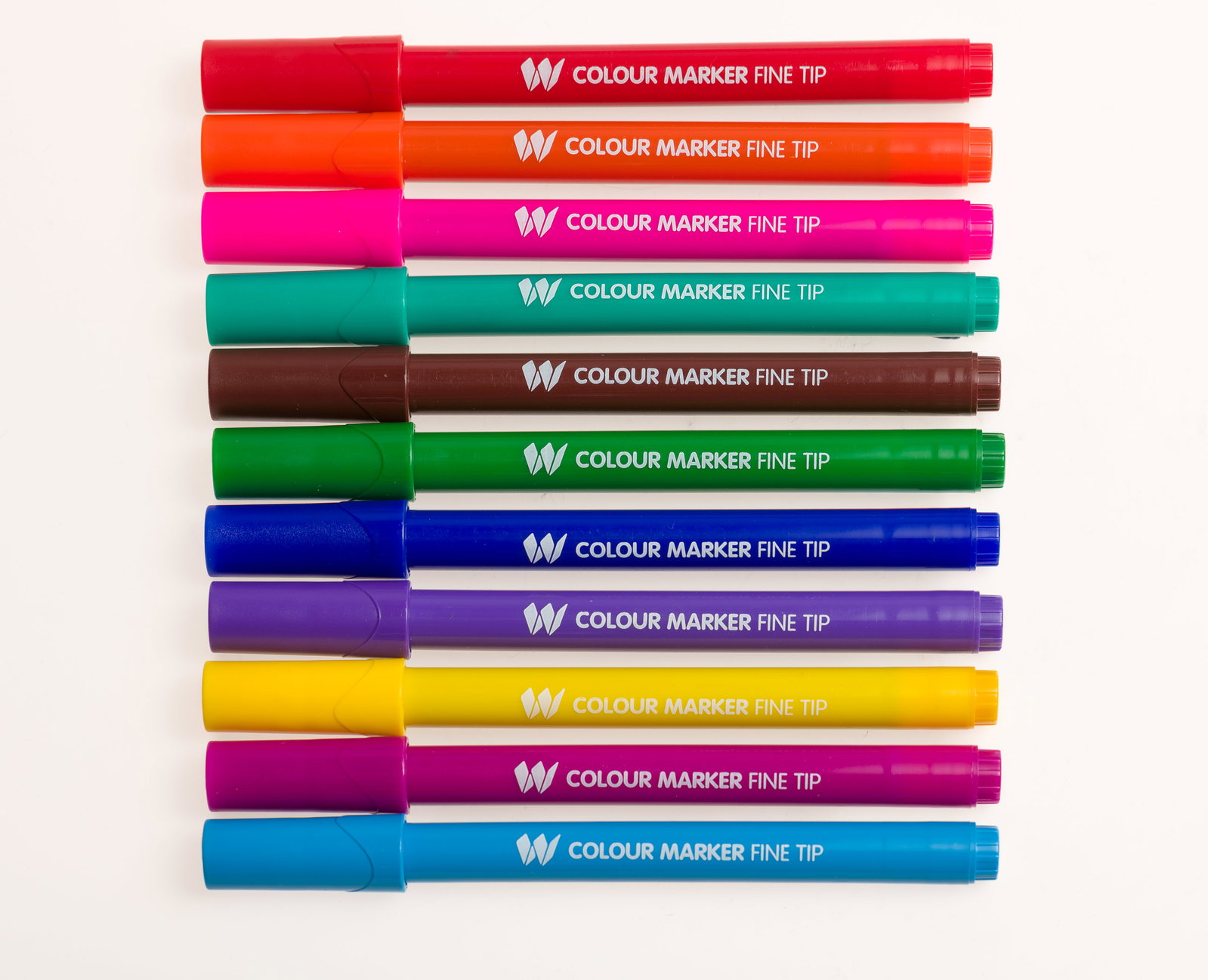Performance Colouring Pen Fine Tip Assorted Colours Pk280 | WPS Westward