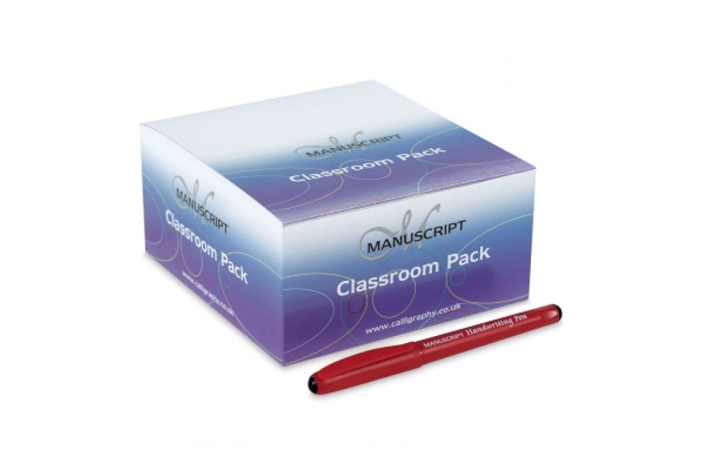 Manuscript Handwriting Pens Blue Pk200 | WPS Westward