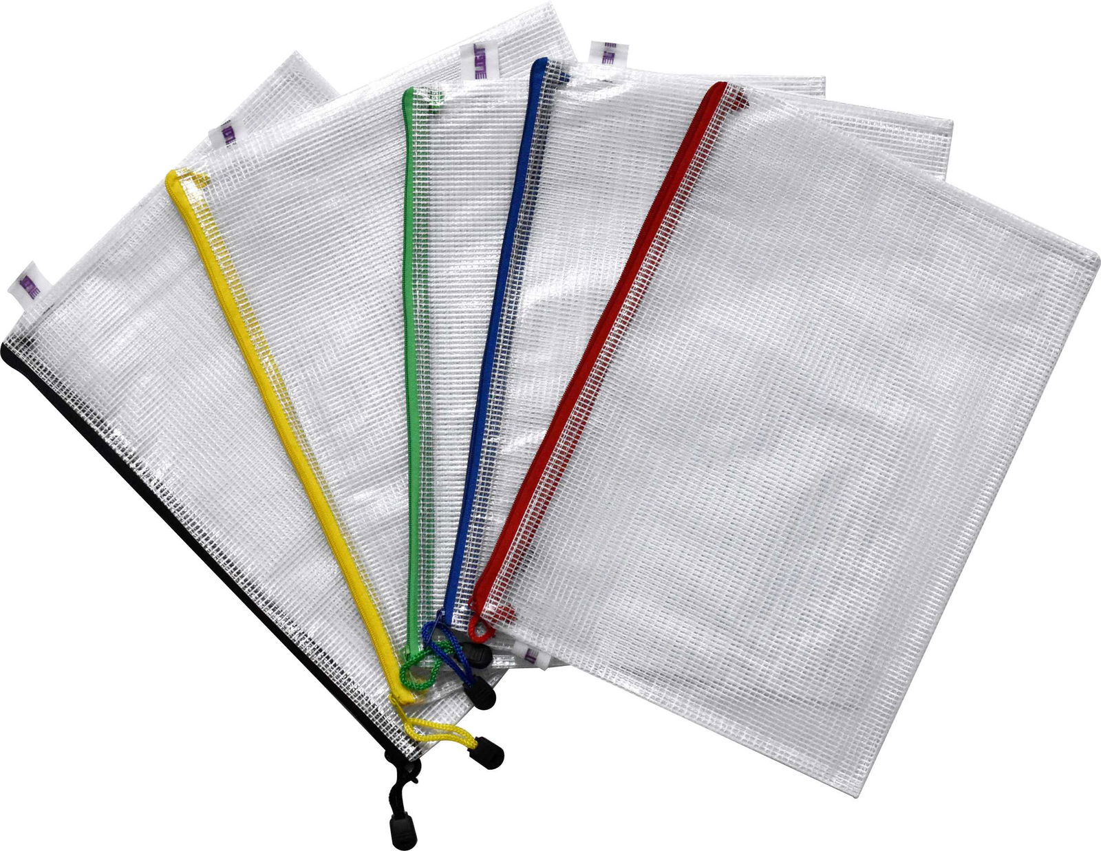 Premium Reinforced Mesh Zipper Bags | WPS Westward