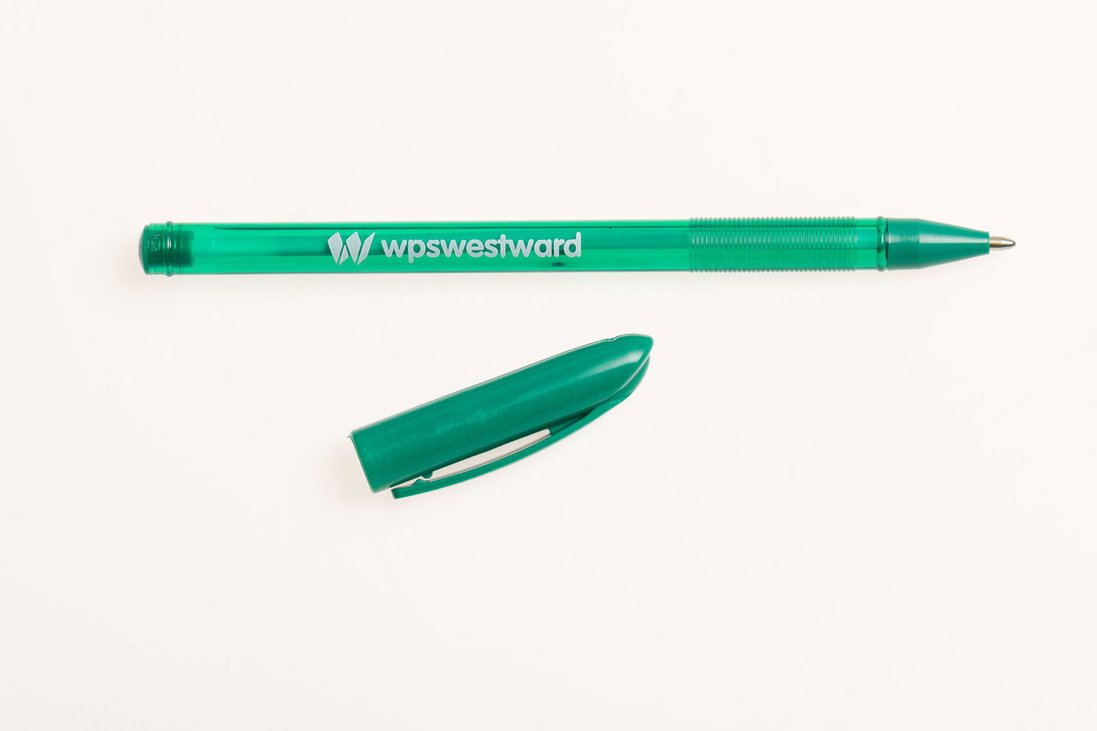 Premium Ballpoint Pen Green Pk50 | WPS Westward