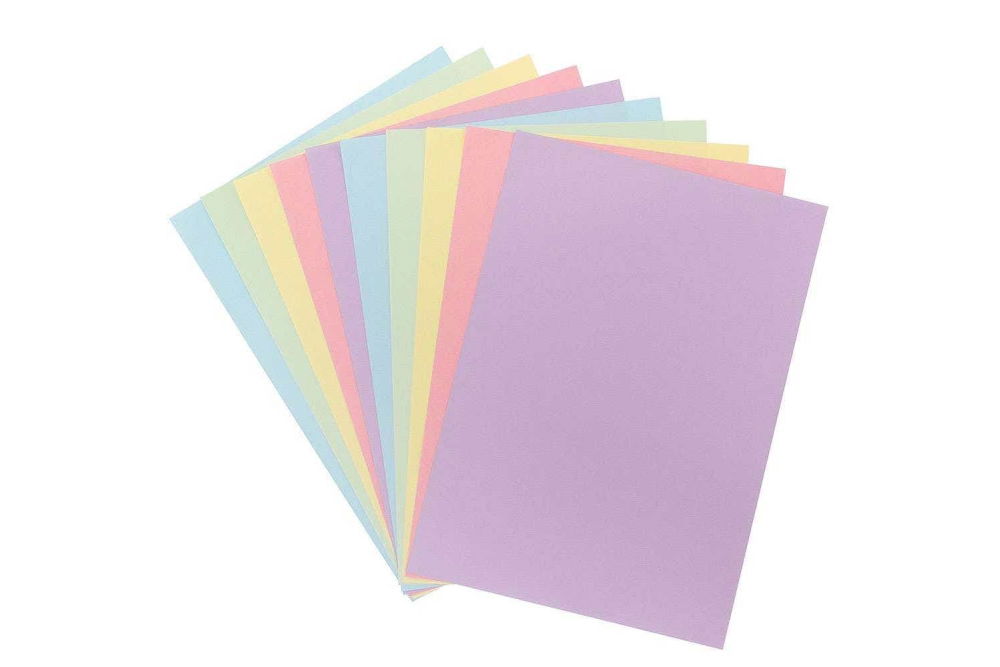 Kaskad Coloured Paper Assorted Pastel Colours A4 80gsm | WPS Westward