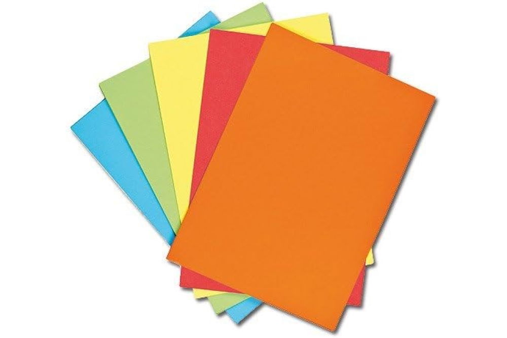 Kaskad Coloured Paper Assorted Deep Colours A4 80gsm | WPS Westward