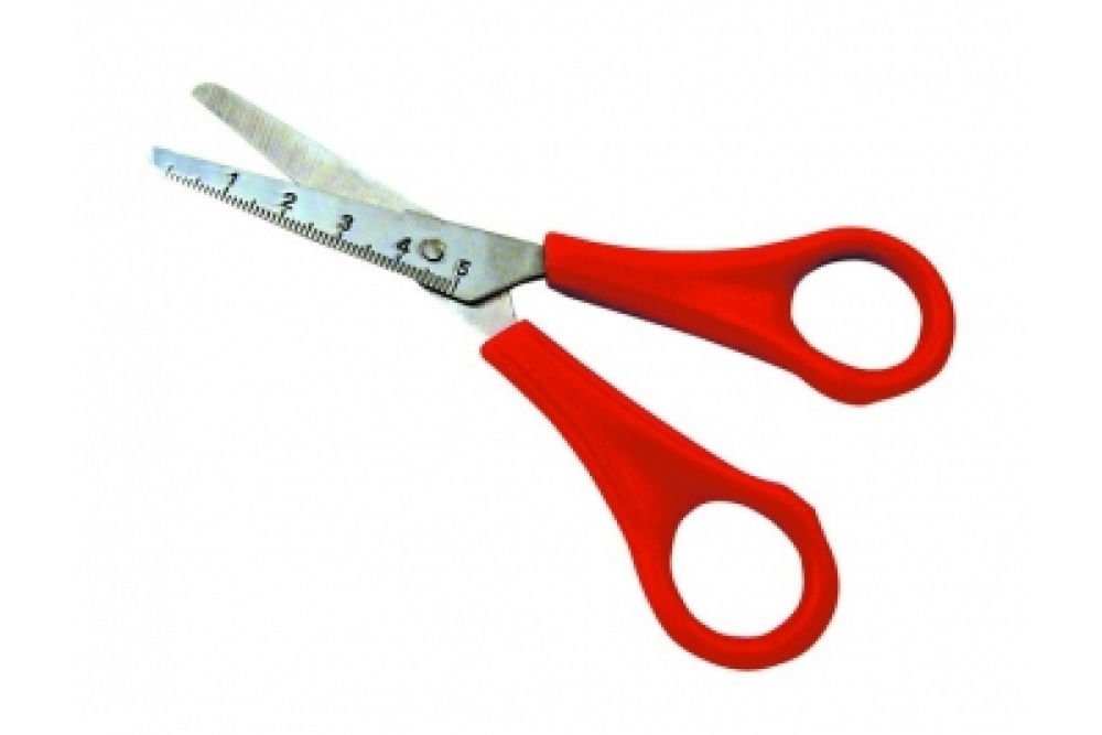 Popular Childrens Ruler Scissors Left & Right Handed | WPS Westward
