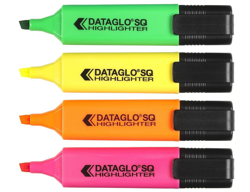 Performance Highlighters Assorted Bright Colours | WPS Westward