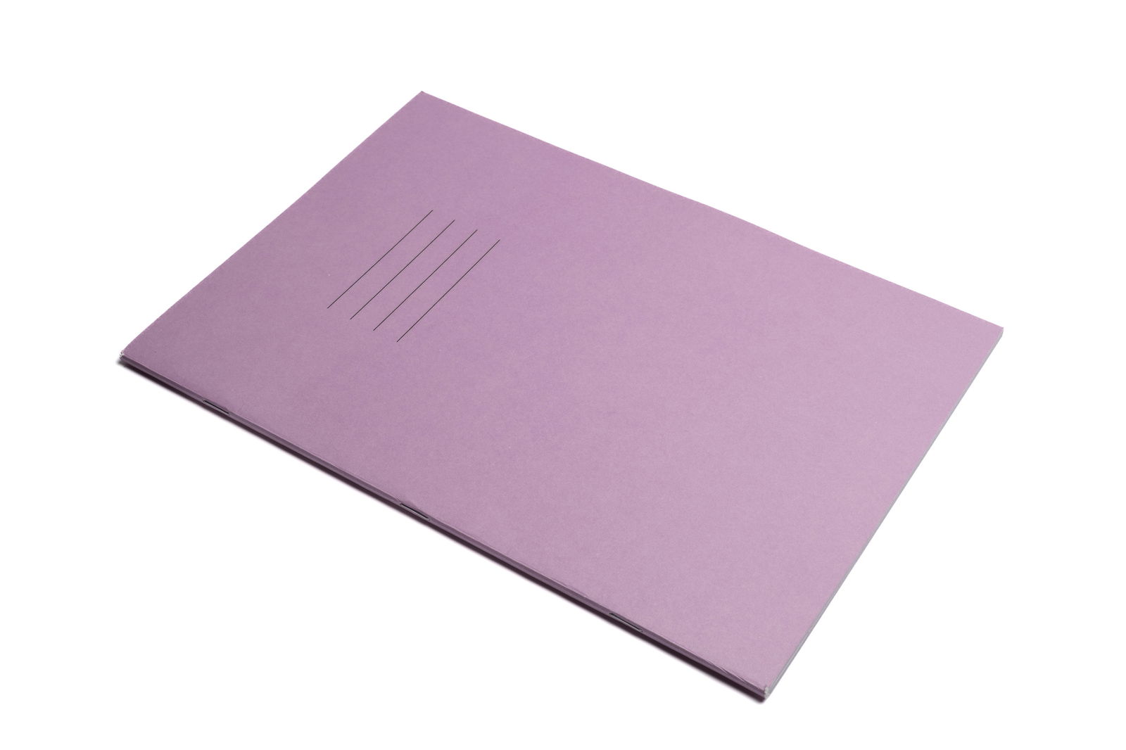 Popular A4 Exercise Books 80 Page 8mm Ruled & Margin Purple Pk50 | WPS ...