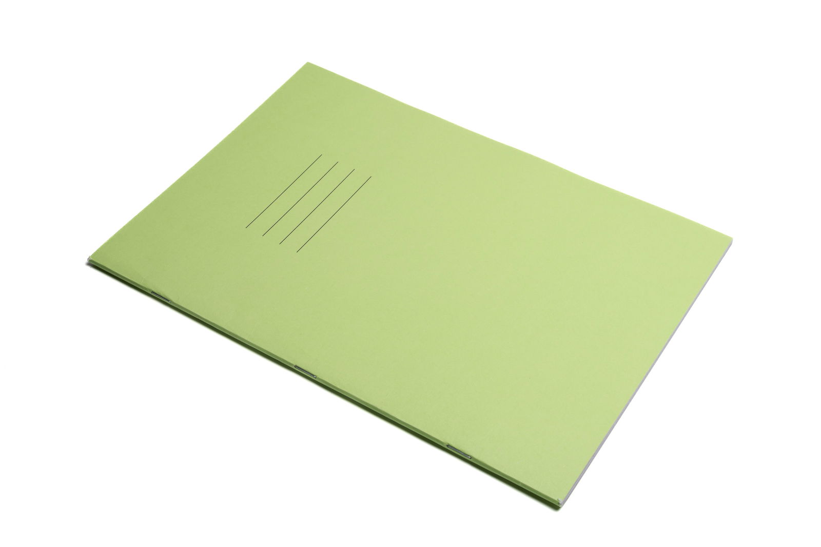 Popular A4 Exercise Books 80 Page 8mm Ruled & Margin Green Pk50 | WPS ...