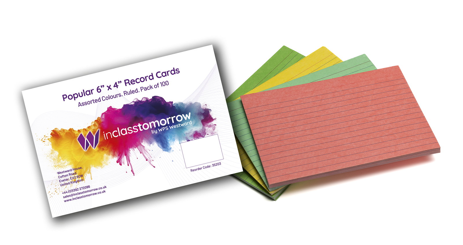 Popular Revision Cards Lined | WPS Westward