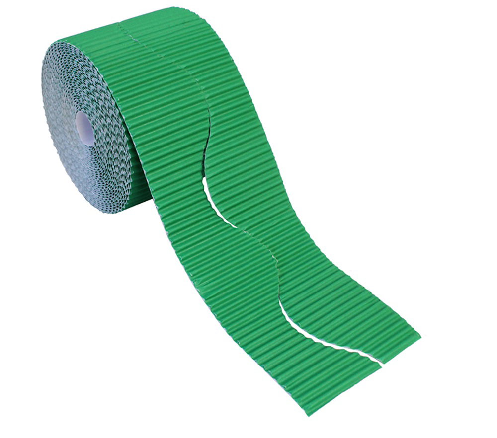 Performance Corrugated Border Roll Emerald | WPS Westward