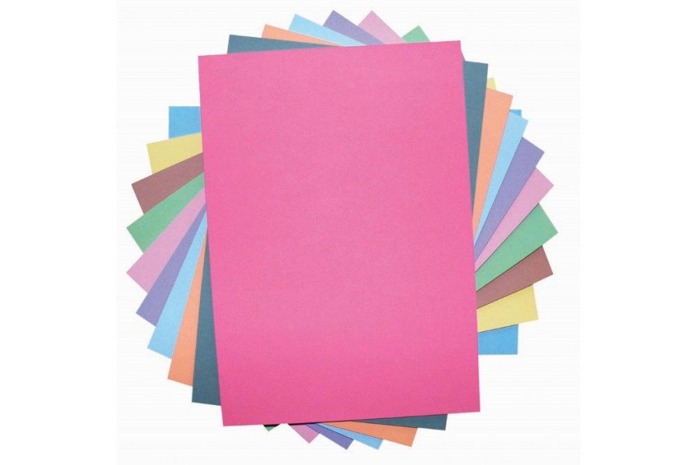 Popular Bright Coloured Card 230 Micron Assorted Colours | WPS Westward