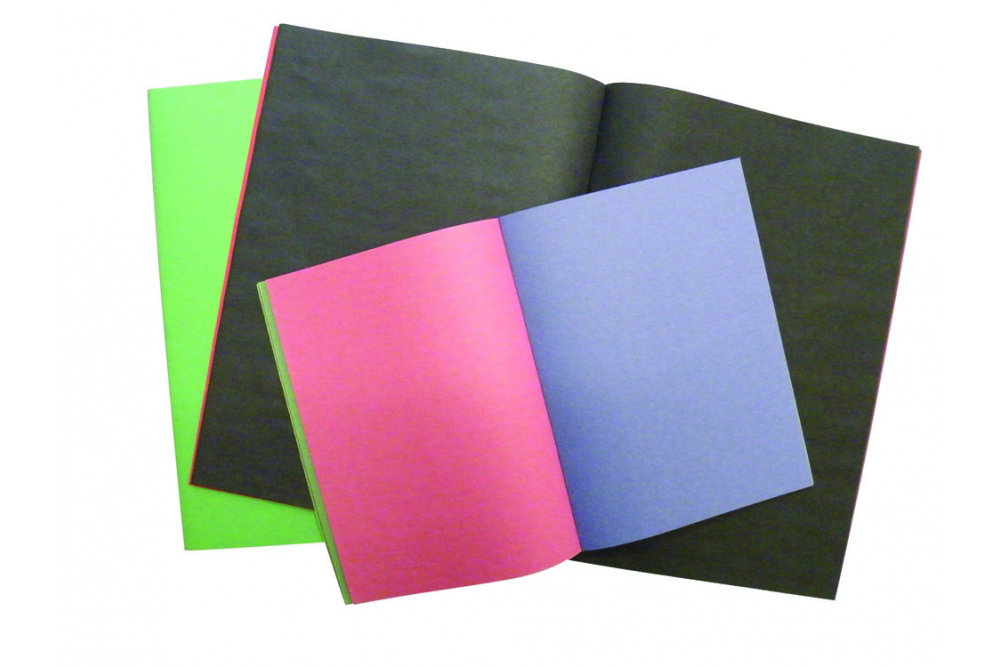 Popular Scrap Book A3+ 445 x 315mm 32 Page Assorted Colours Pk10 WSL ...