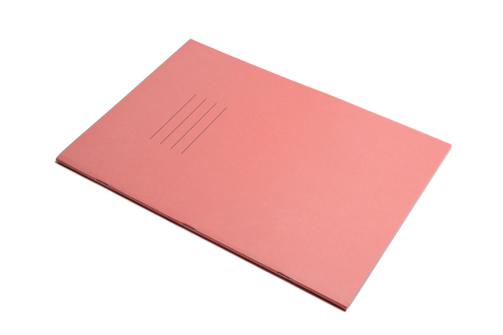 Popular A4+ Exercise Books 80 Page 8mm Ruled & Margin Red Pk50 | WPS ...