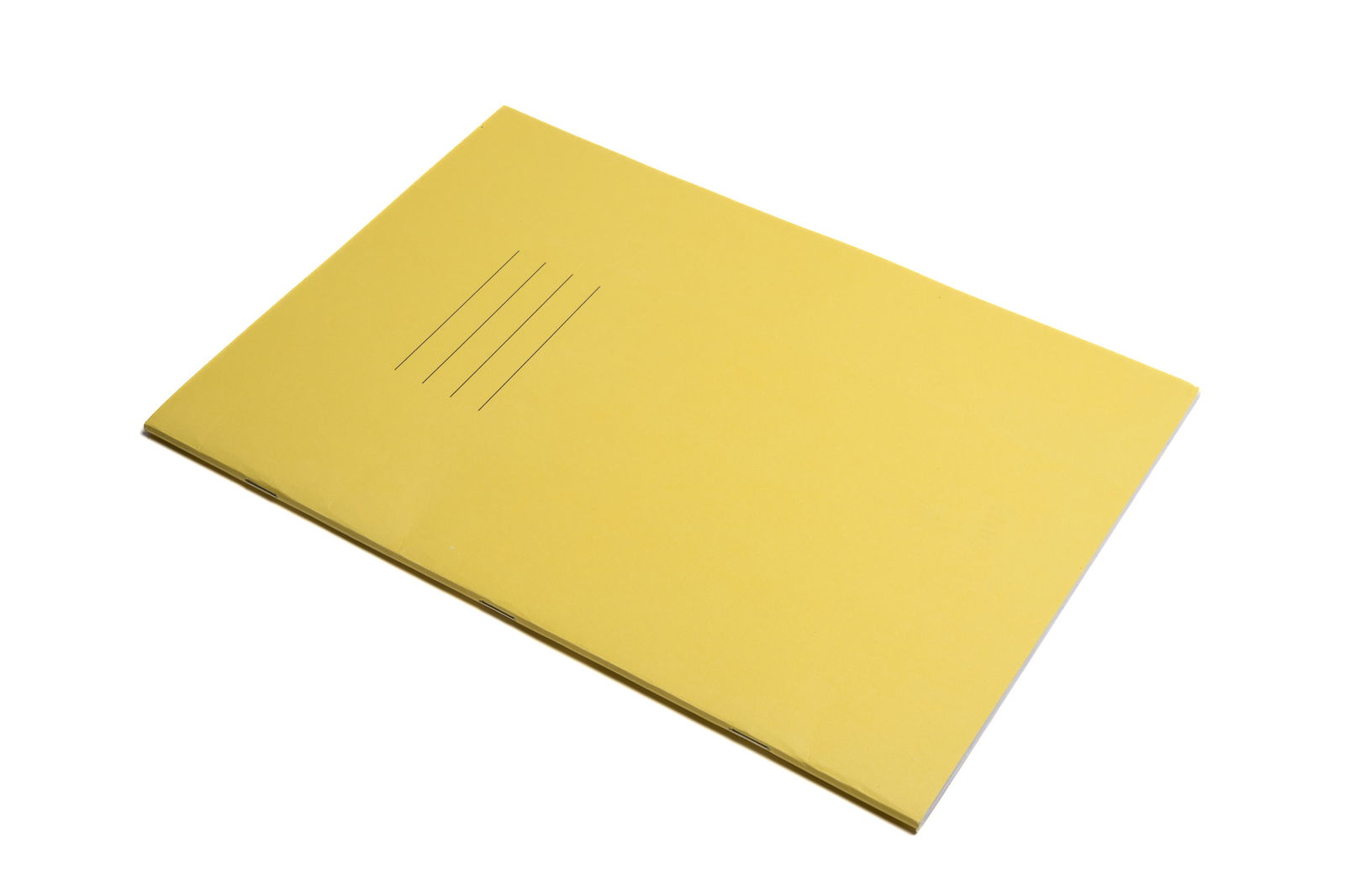 Popular A4+ Exercise Books 80 Page 8mm Ruled & Margin Yellow Pk50 | WPS ...
