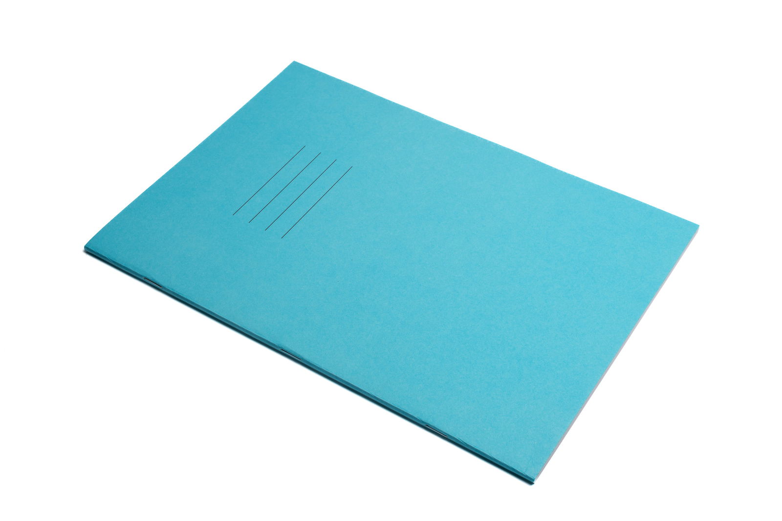 Popular A4+ Exercise Books 80 Page 8mm Ruled & Margin Blue Pk50 | WPS ...