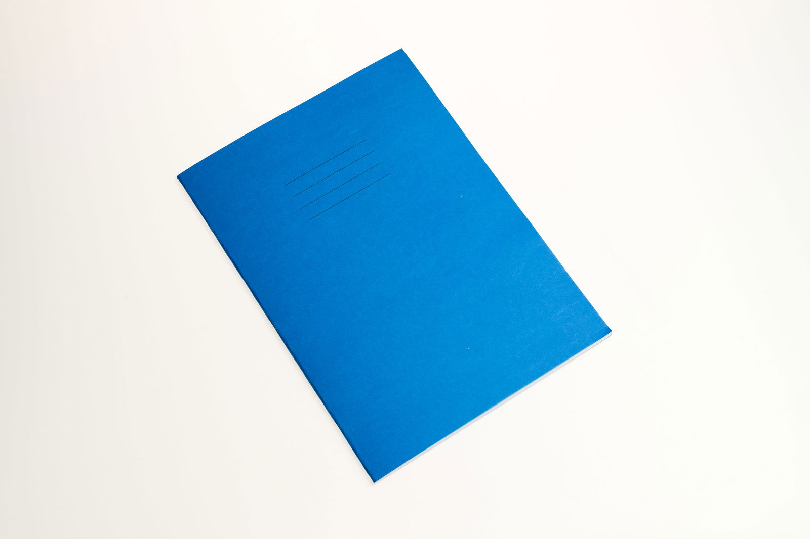 Performance 9" x 7" Exercise Books 80 Page 8mm Ruled & Margin Light ...