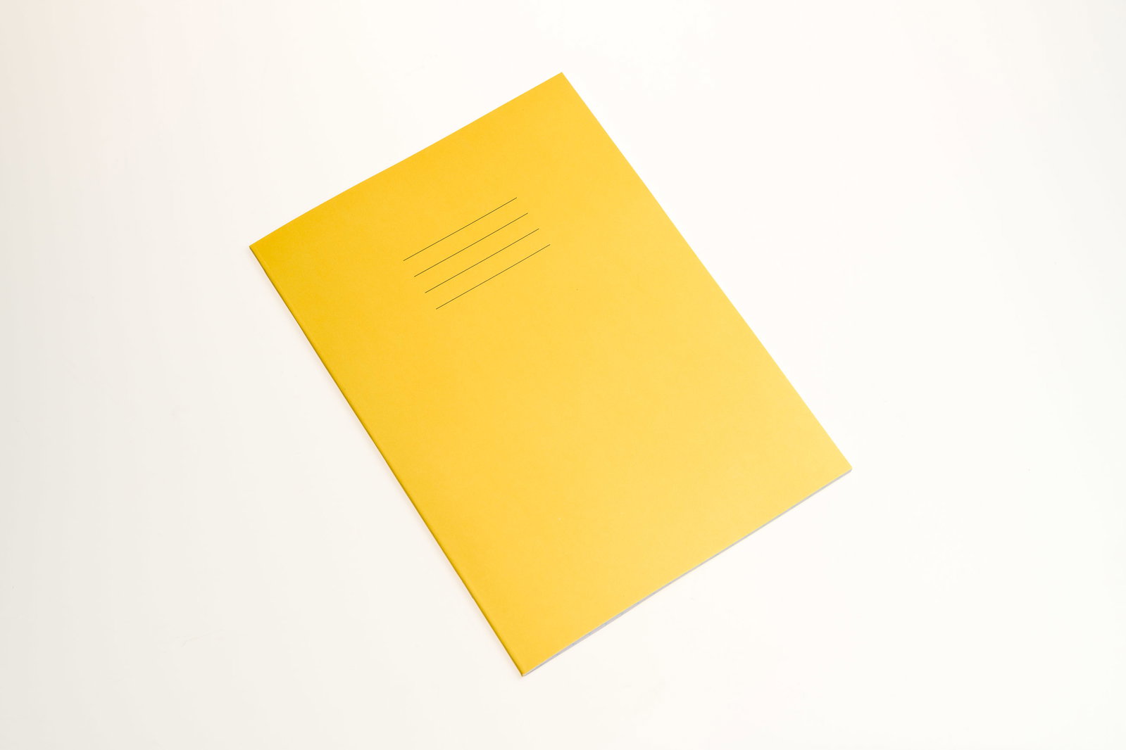 Performance A4 Exercise Books 80 Page Plain Yellow Pk50 | WPS Westward