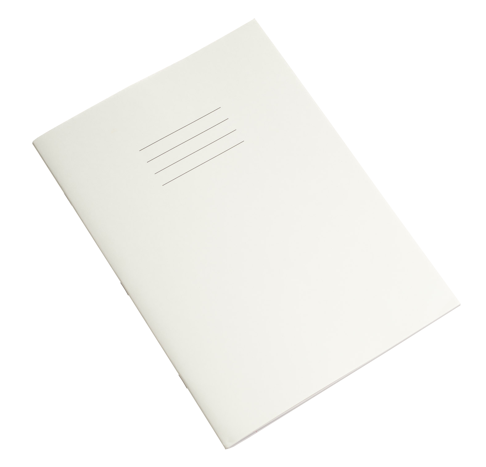 Performance A4 Exercise Books 80 Page 8mm Ruled & Margin Purple Pk50 ...