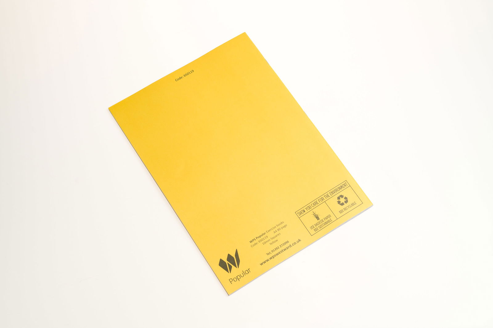 Performance A4 Exercise Books 80 Page 10mm Ruled & Margin Yellow Pk50 ...