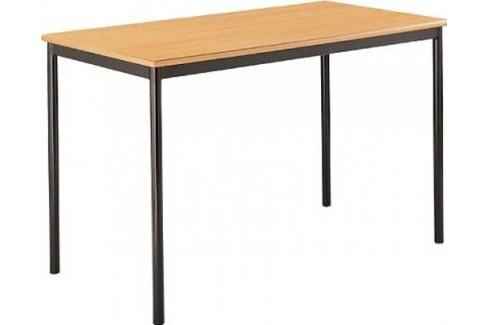 Classroom Table 1200(W) x 600(D) x 640mm(H) Rectangular MDF Edge Spiral ...