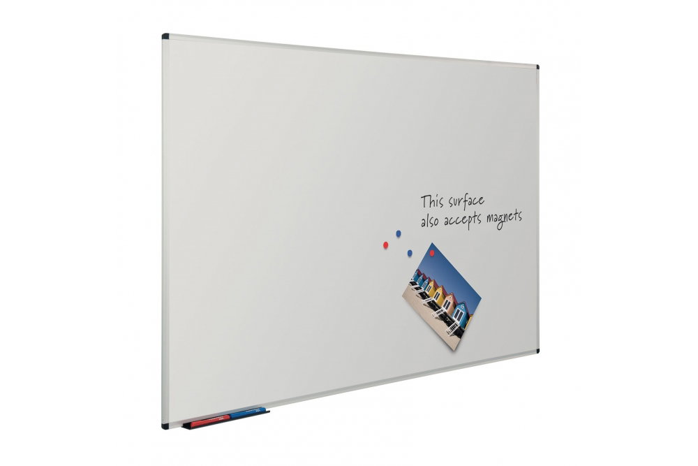 Drywipe Board Magnetic 1200x2400mm Aluminium Frame | WPS Westward
