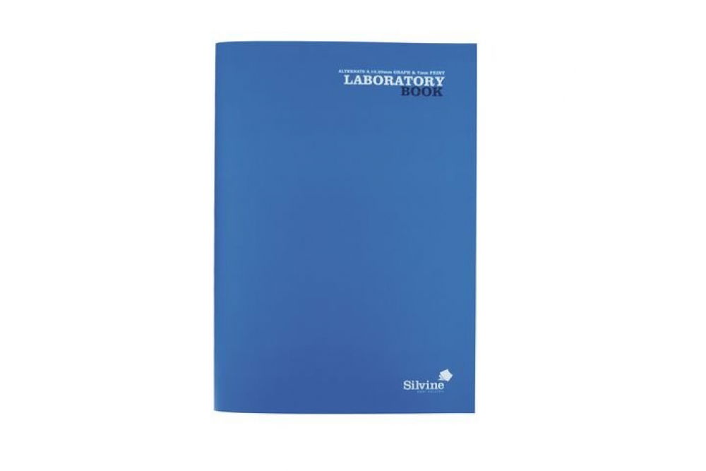 Laboratory Book Alternative 8mm Feint & Margin 2/10/20 Graph Paper 80 ...