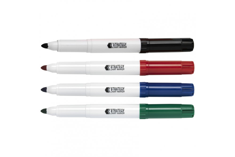 Performance Flipchart Markers Assorted Colours | WPS Westward