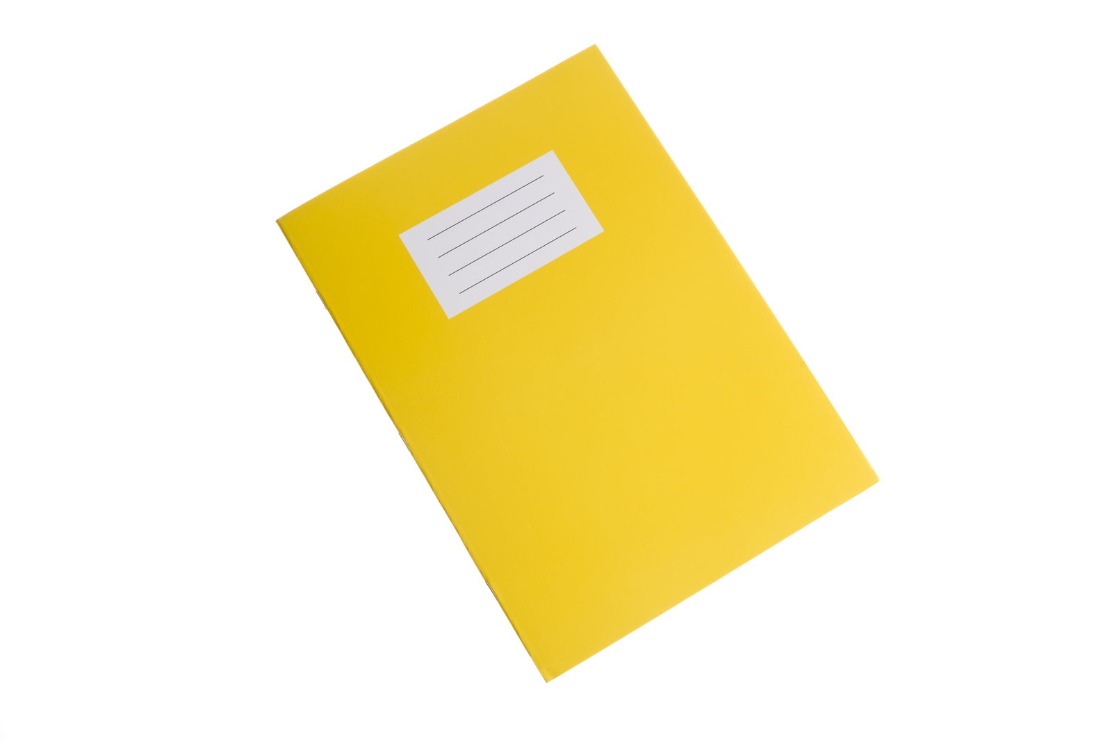 Premium A4 Exercise Books 80 Page 7mm Squares Yellow Pk50 WSL | WPS ...