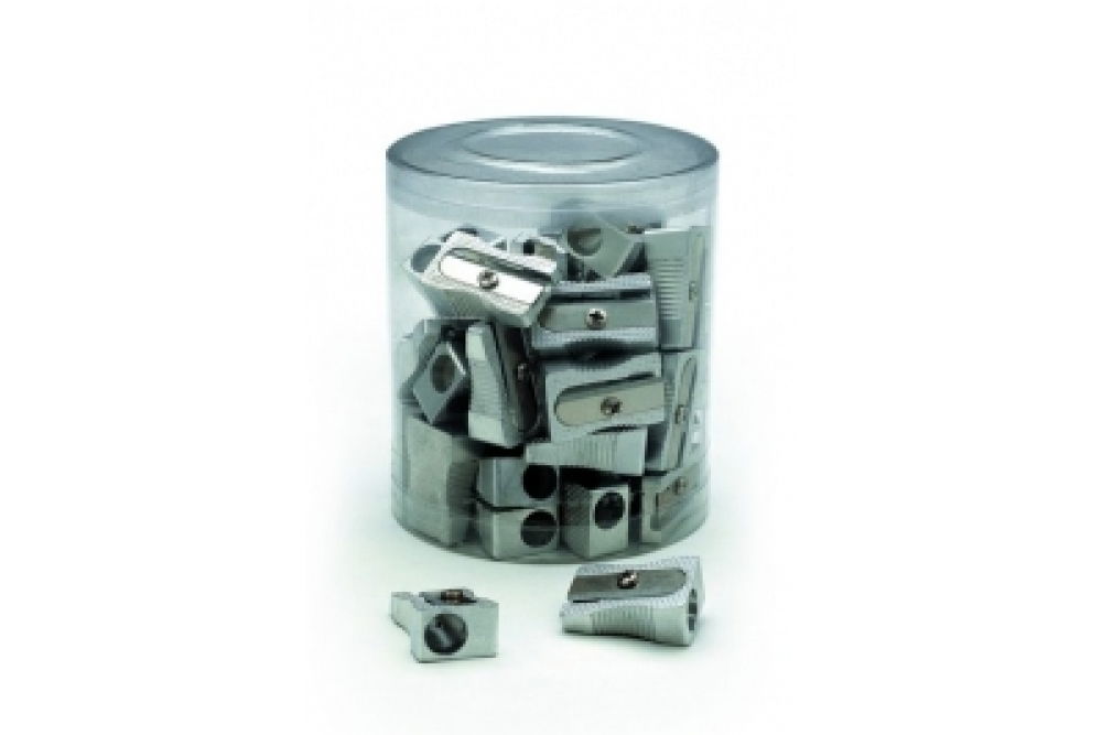 Performance Pencil Sharpener Metal Single Hole Pk12 | WPS Westward