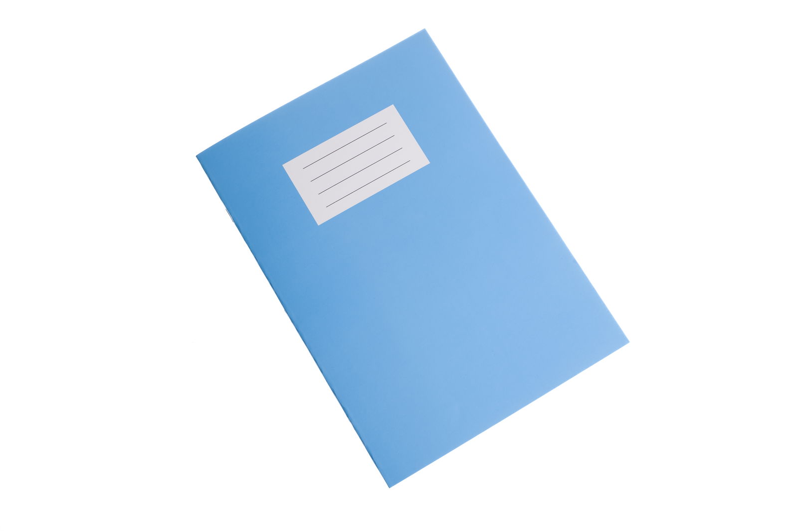 Premium A4+ Exercise Books 80 Page 10mm Squares Light Blue Pk50 | WPS ...
