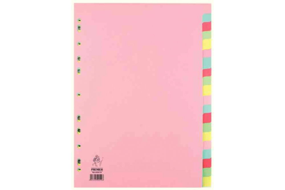 Popular Coloured Dividers | WPS Westward