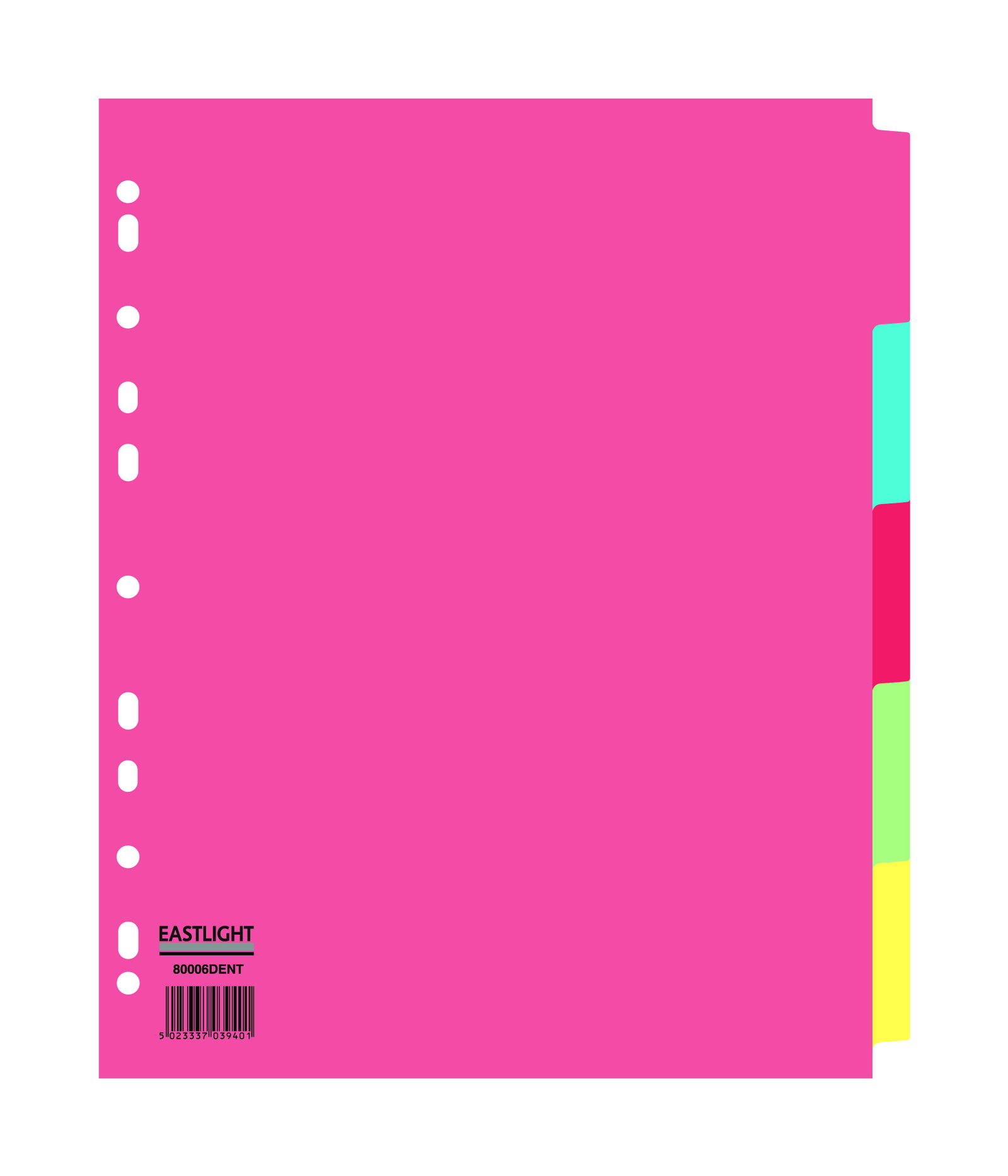 Popular Coloured Dividers Extra Wide | WPS Westward
