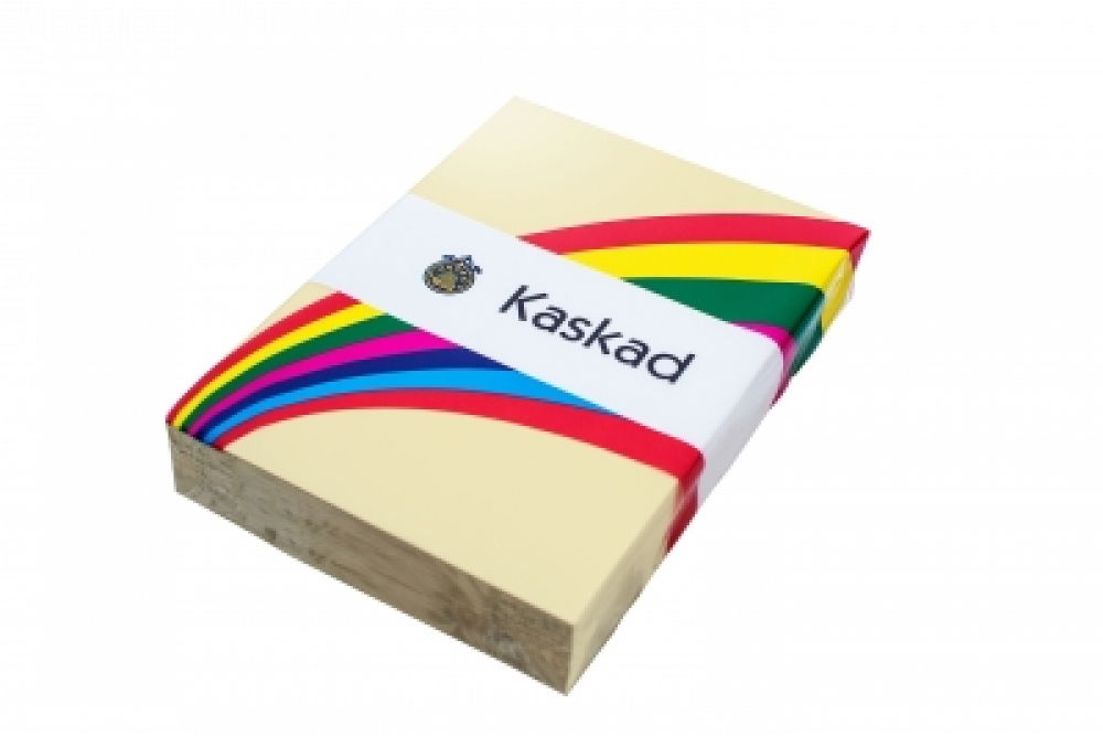 Kaskad Coloured Card Bunting Yellow A4 160gsm Pk250 Sheets | WPS Westward