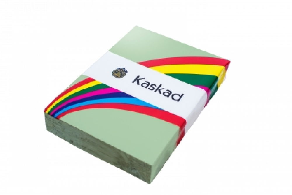 Kaskad Coloured Paper Leafbird Green A4 80gsm Pk500 Sheets | WPS Westward