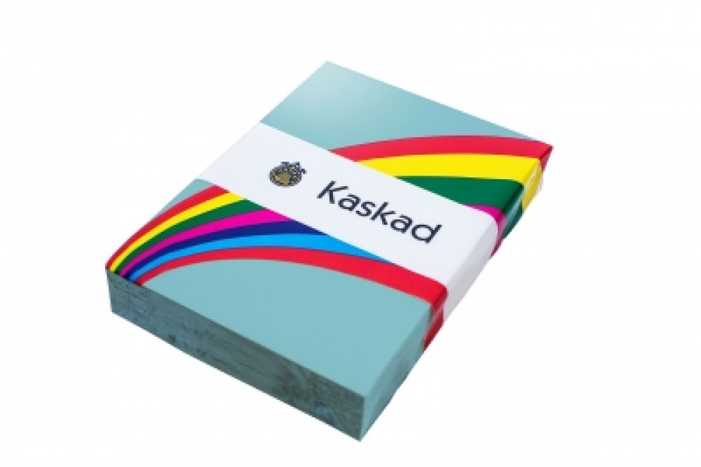 Kaskad Coloured Paper Puffin Blue A4 80gsm Pk500 Sheets | WPS Westward