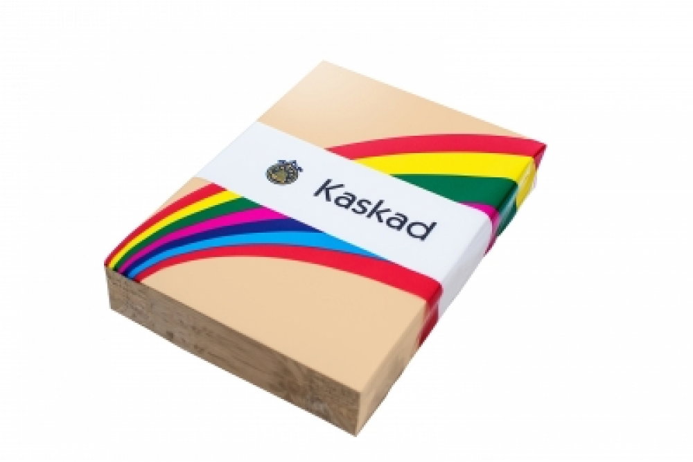 Kaskad Coloured Paper Curlew Cream A4 80gsm Pk500 Sheets | WPS Westward