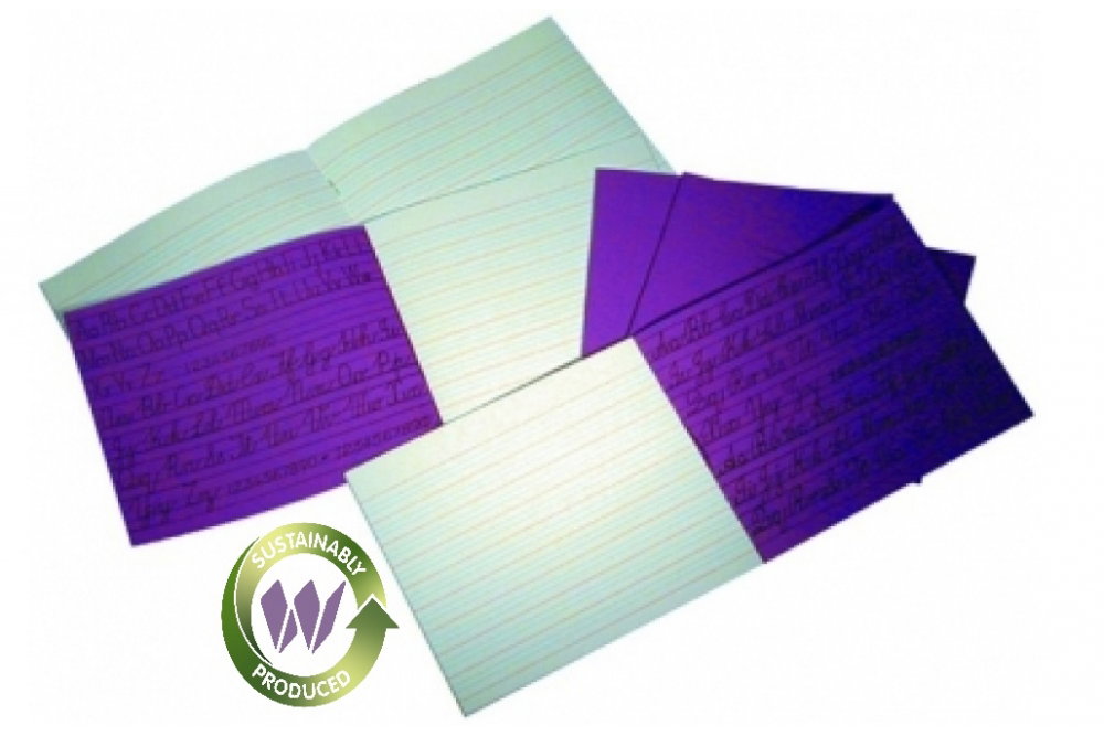 Performance 6" x 8" Handwriting Books 40 Page Box 50 | WPS Westward