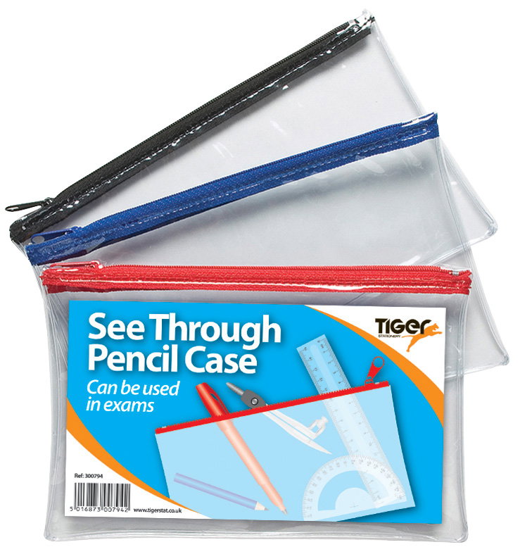 Popular PVC Pencil Cases Clear | WPS Westward